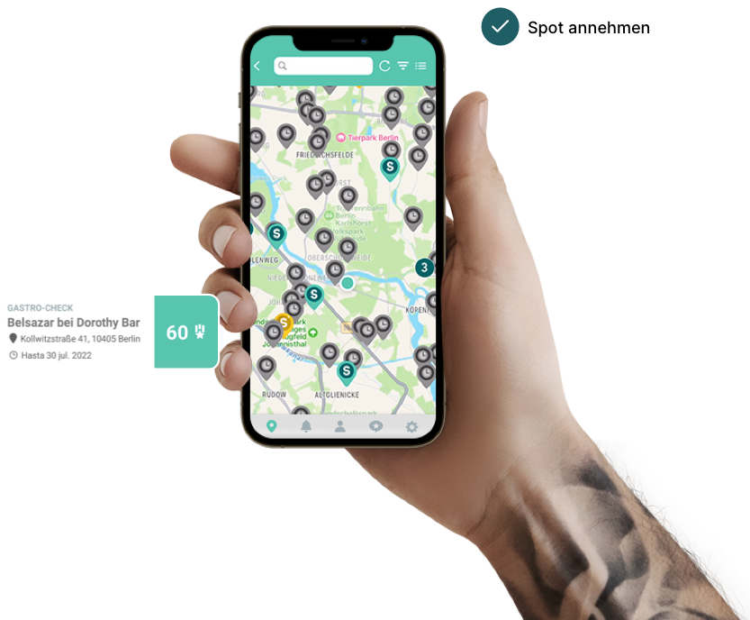 Streetspotr App